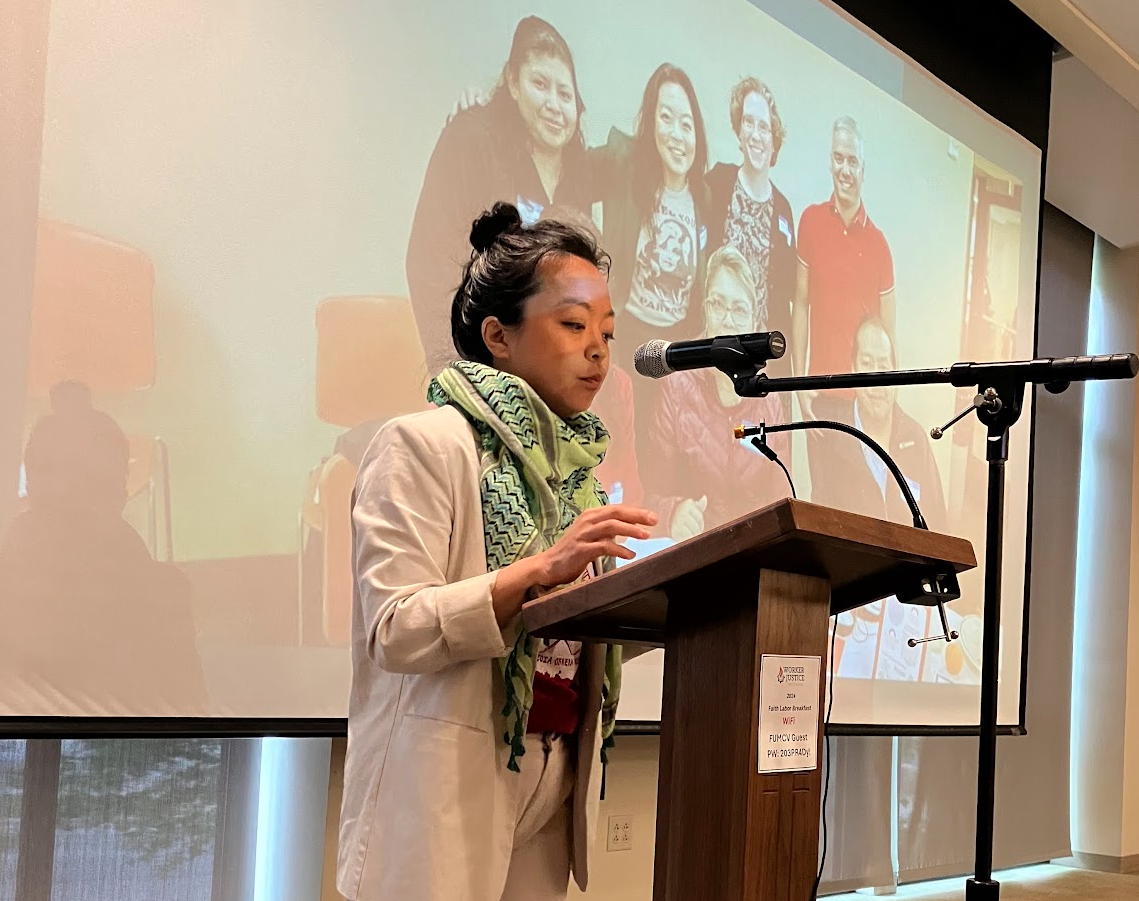Faith Labor Breakfast 2024: Rep. Francesca Hong – Worker Justice